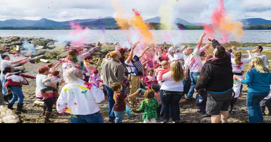 Holi festival brings colors to Ketchikan | Local News ...