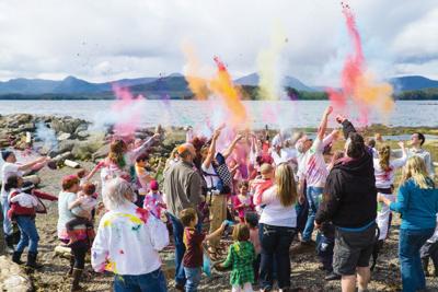 Holi festival brings colors to Ketchikan | Local News ...