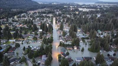 Officials: About 290 residences damaged by flooding in Juneau | Alaska ...