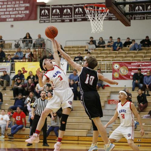 Kake Boys win Region V 1A championship in tough game against Klawock ...