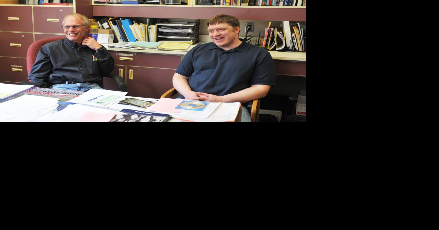 One stroll across street, one into a new life | Education ...