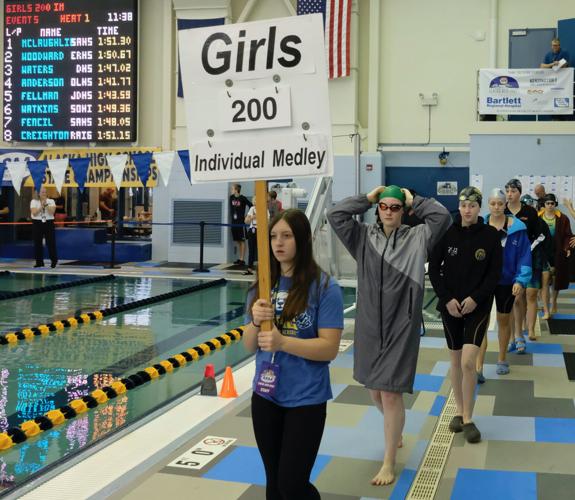 Kayhi boys swim team fifth at state championship, bouyed by strong ...