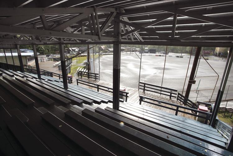 This weekend's Legion baseball games likely the last on Walker Field ...