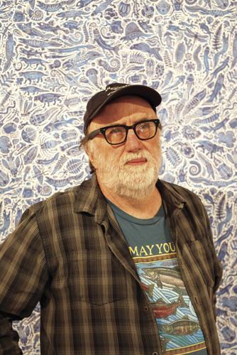 Moving forward, more fossils, fins & fangs ahead for Ray Troll | Local ...