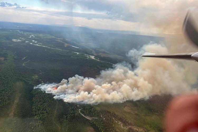 Alaska's slow start to wildfire season a relief after Connecticut-sized ...