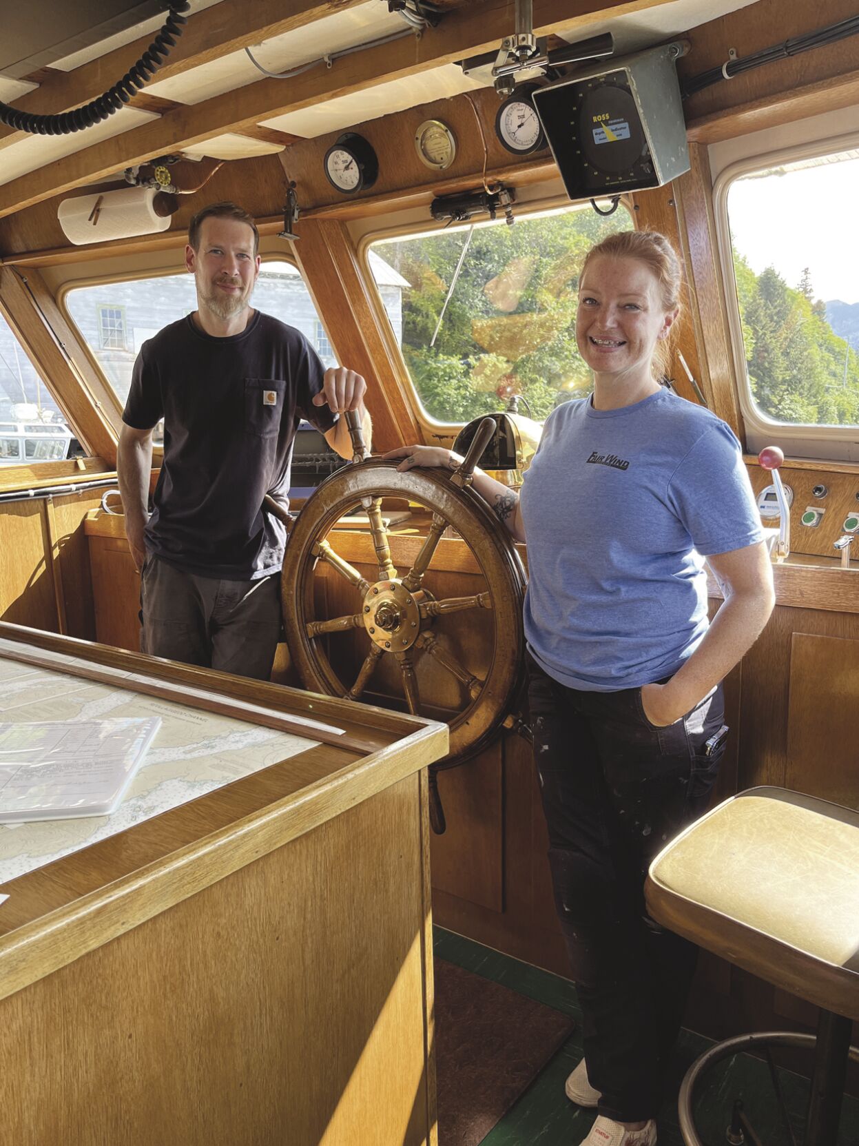 WWII subchaser Air Snipe is relocated after 65 years in Ketchikan ...