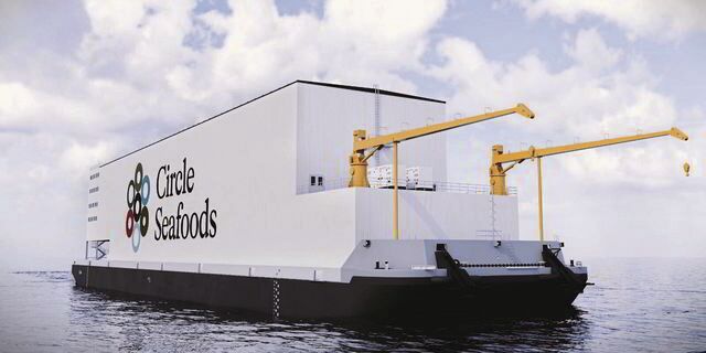 Circle Seafoods starting operations in Metlakatla; building processing ...