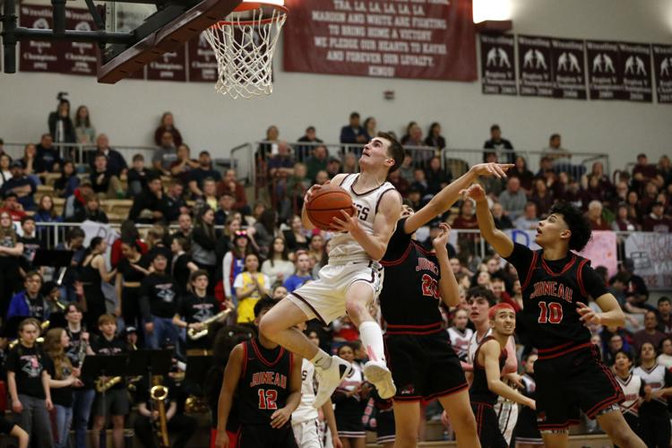 Kings beat Juneau-Douglas to open Region V tourney | Sports ...