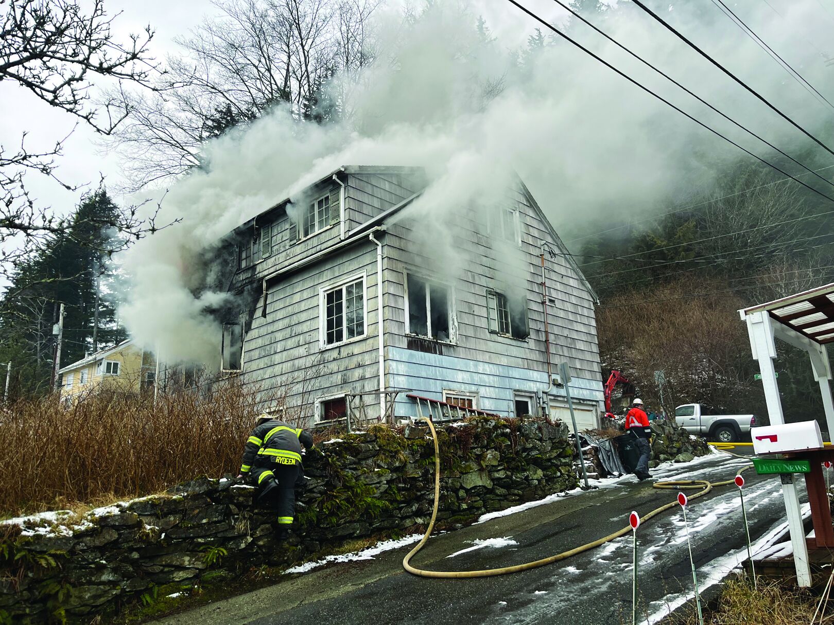 Millar Street fire cause undetermined | Local News | ketchikandailynews.com