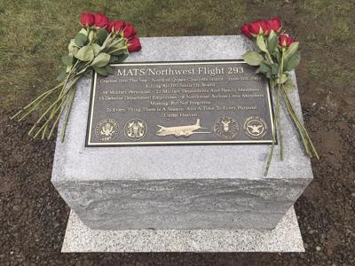 Ceremony, plaque memorialize 1963 aviation incident in Dixon Entrance ...