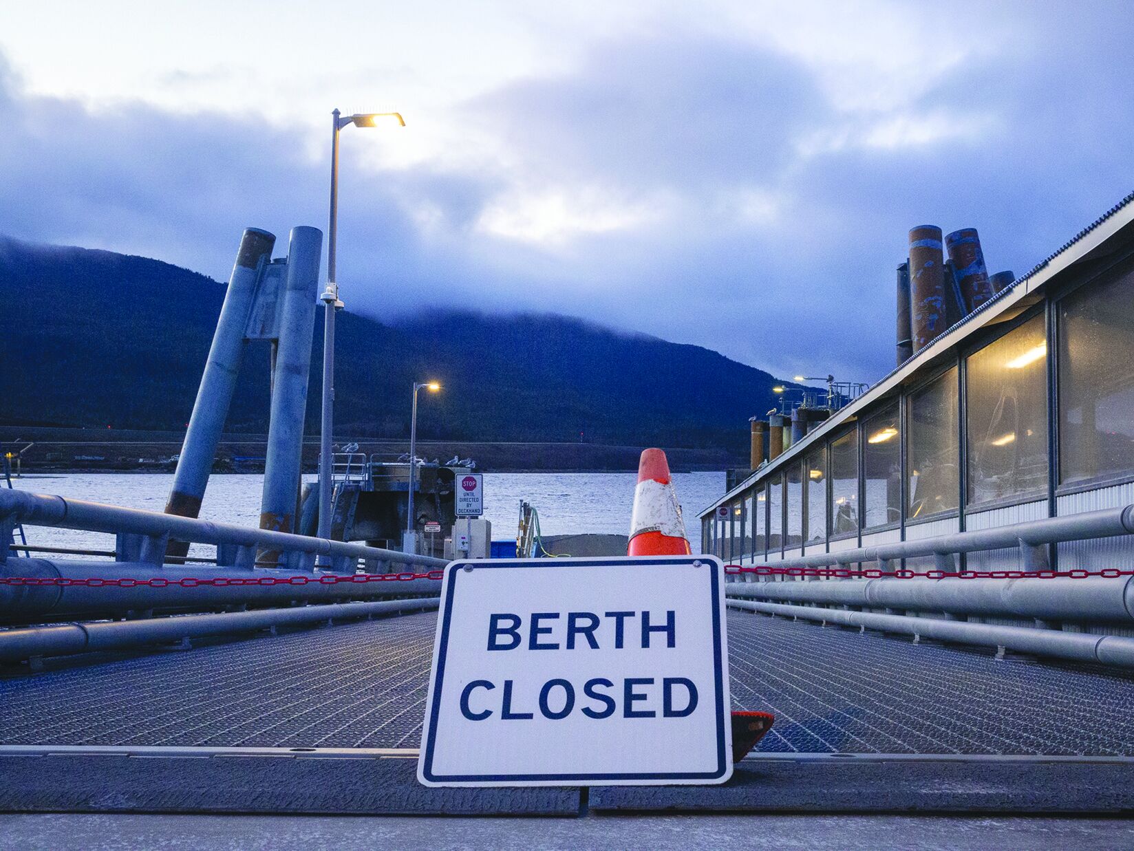 Ferry ramp fixes near completion | Local News | ketchikandailynews.com