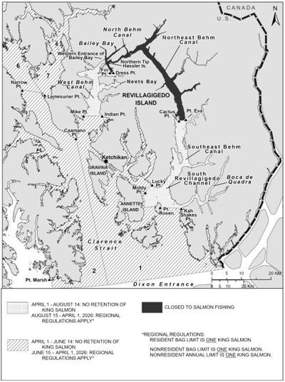 Chinook harvest limits to be almost 40% lower than ‘24 | Alaska ...