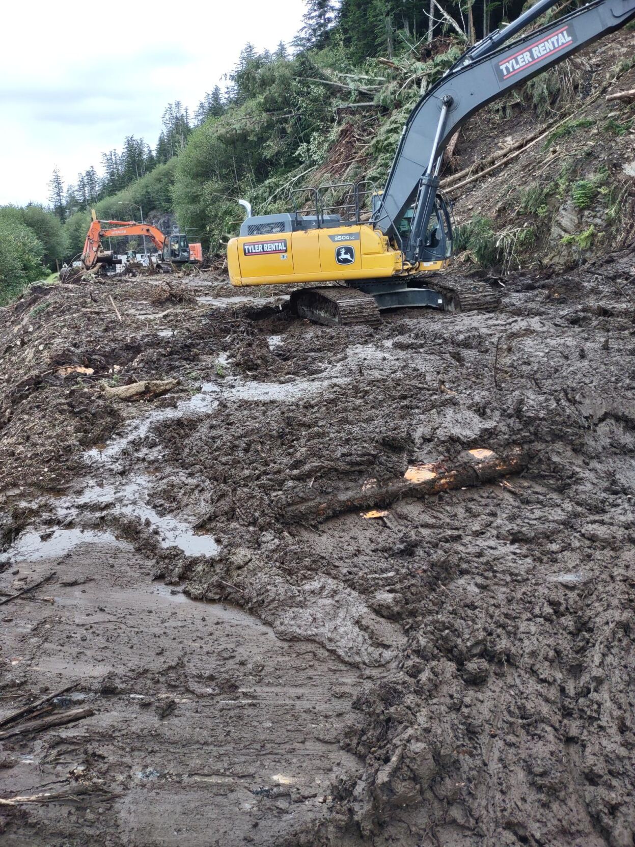 Landslide update: Debris removal starts, site assessment continues ...