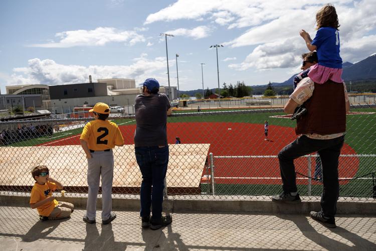 First Day at the new Dudley Field | Local News | ketchikandailynews.com