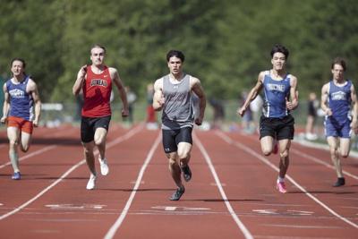 Jason Lorig sets state record in 100m dash as Kayhi competes in ...