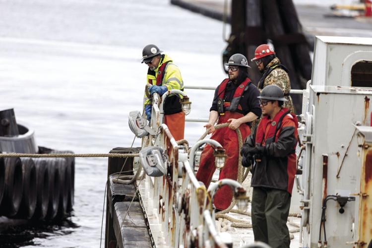 Vigor Alaska starts Coast Guard cutter maintenance project at KTN ...
