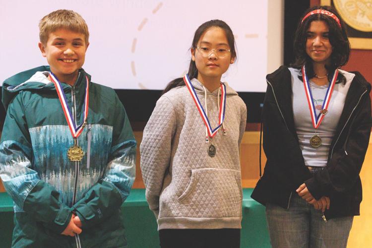 Thompson wins district spelling bee | Education | ketchikandailynews.com