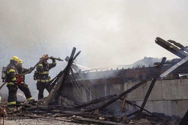 Fire destroys Marble Lane structure | Local News | ketchikandailynews.com