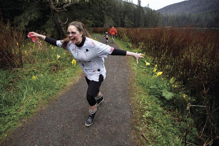 Kayhi track & field team hosts “Zombie Run” at Ward Lake | Sports ...