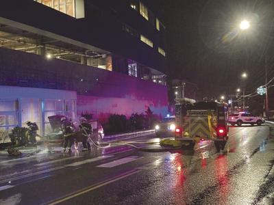 Vehicle catches fire on Tongass Avenue: No injuries reported in Tues ...