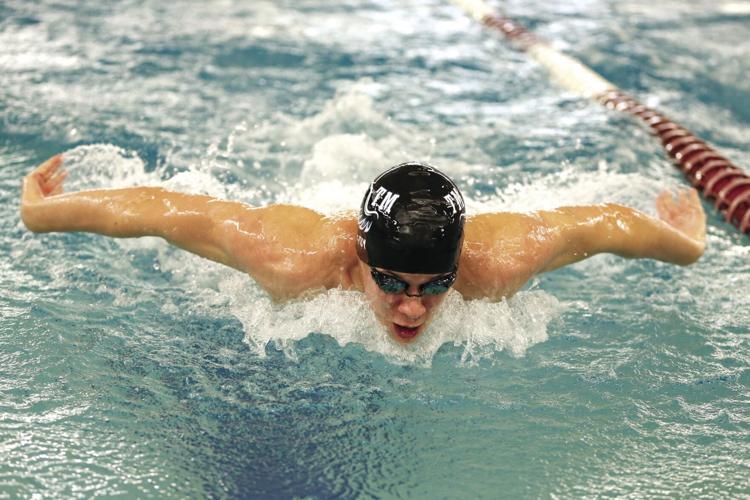 Huff wins dive event as Kings perform well in Friday's home meet ...
