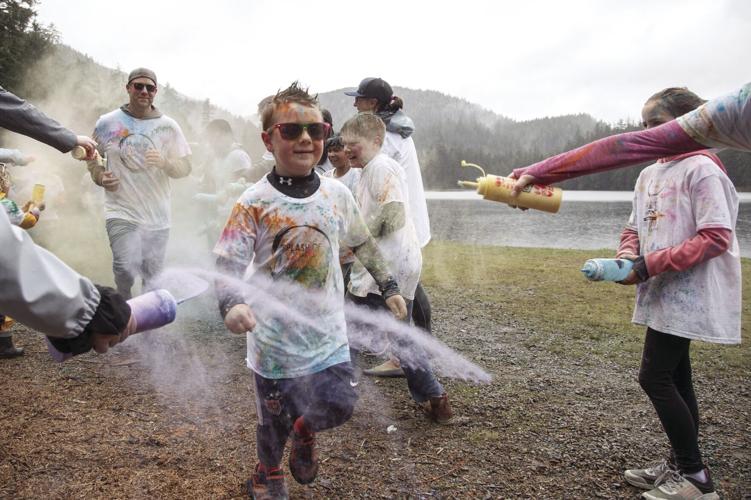 Splash of Color Fun Run 2024 | Photos | ketchikandailynews.com