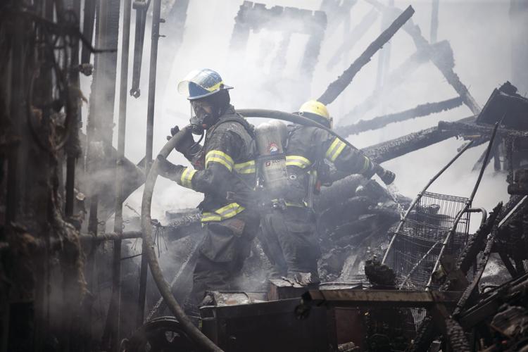 North Tongass residence destroyed in fire; residents escape structure ...