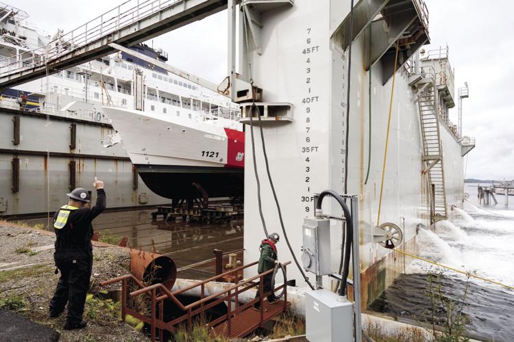 Vigor Alaska starts Coast Guard cutter maintenance project at KTN ...