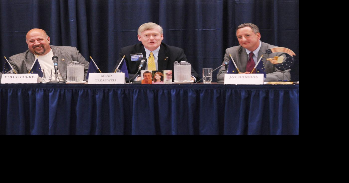 GOP hopefuls for No. 2 spot spar locally | Local News ...