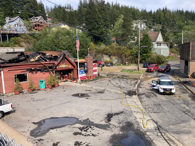 Fire burns American Legion building | Local News | ketchikandailynews.com