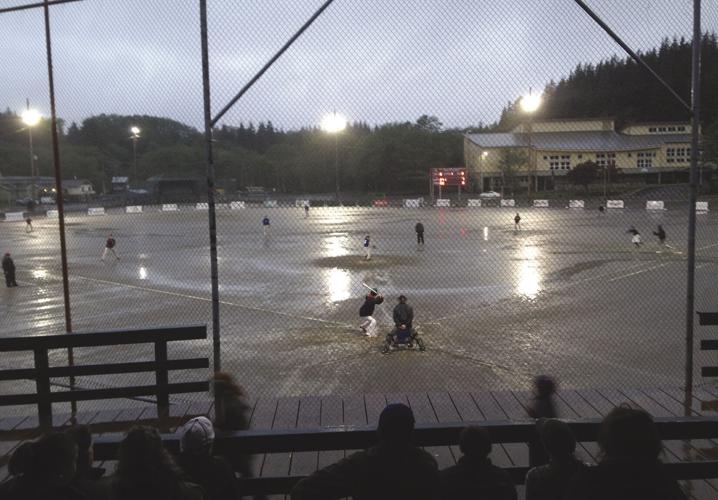 This weekend's Legion baseball games likely the last on Walker Field ...