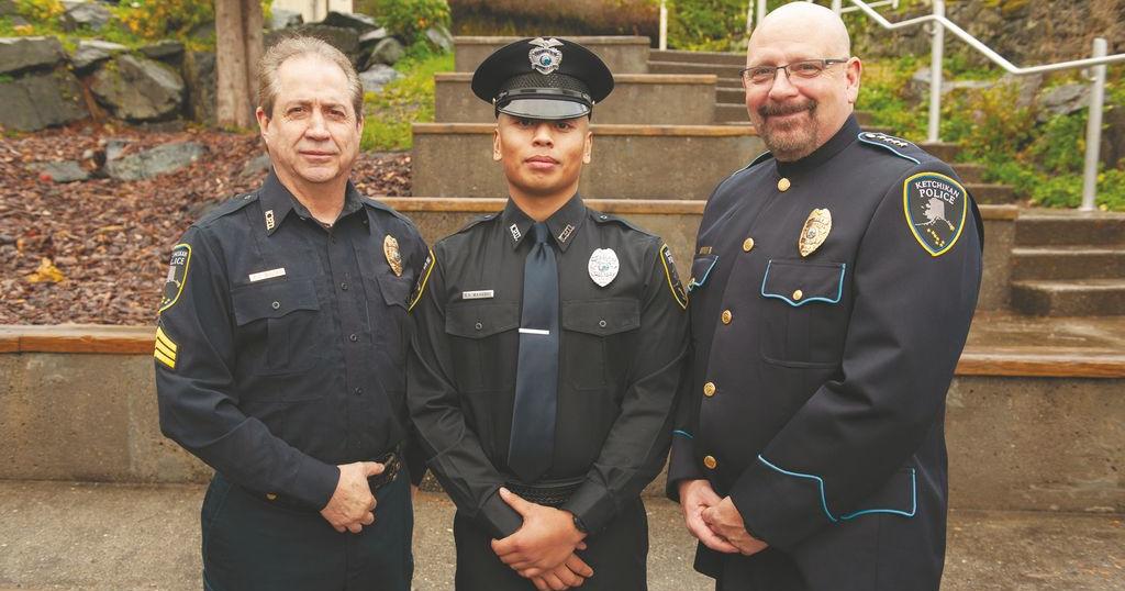 KPD officer graduates | Local News | ketchikandailynews.com