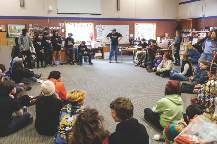 KTN Native Youth Olympics team highlighted at Revilla event | Education ...