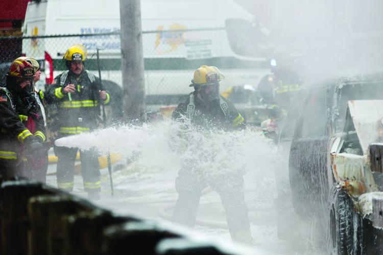 Firefighters investigate vehicle fire | Local News | ketchikandailynews.com