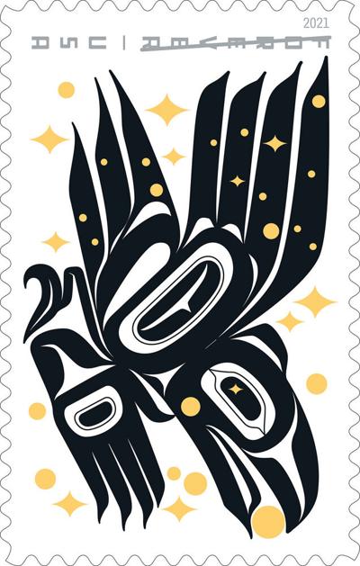 TLINGIT artist designs Raven stamp | Local News | ketchikandailynews.com