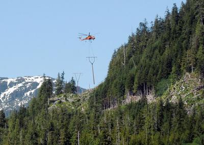 Towers installed for Swan-Tyee hydroelectric intertie | Local News ...