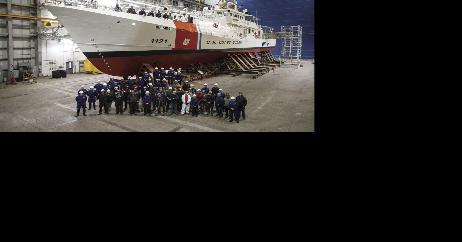 Vigor Alaska completes USCG cutter project at Ketchikan Shipyard ...