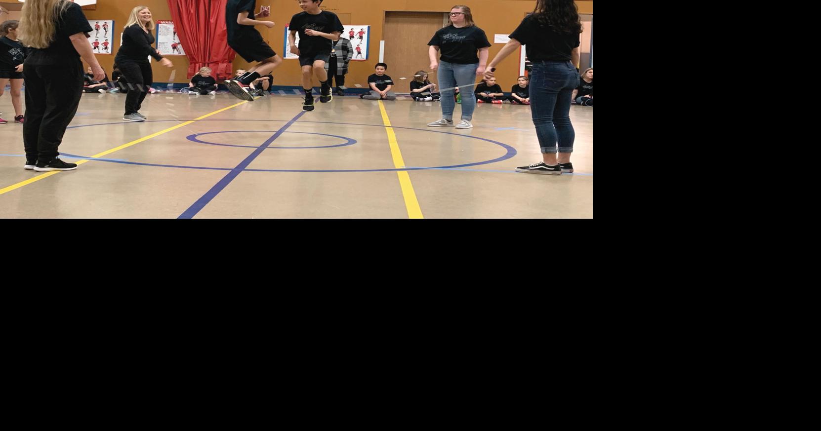 Houghtaling Hot Feats show jump-rope skills | Education ...