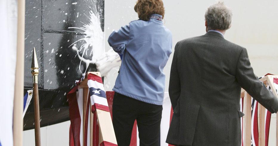 Shipyard christens MV Susitna | Local News | ketchikandailynews.com