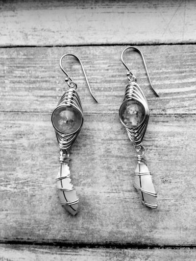 Otolith stones utilized in unique jewelry | Scene | ketchikandailynews.com