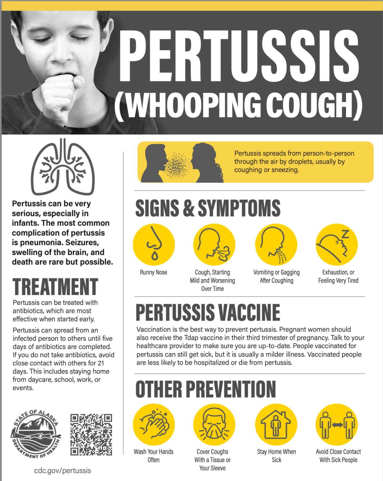 Whooping cough arrives in Ketchikan | Local News | ketchikandailynews.com