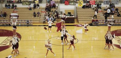 Kayhi Cheer team enters region, state competitions with title ...