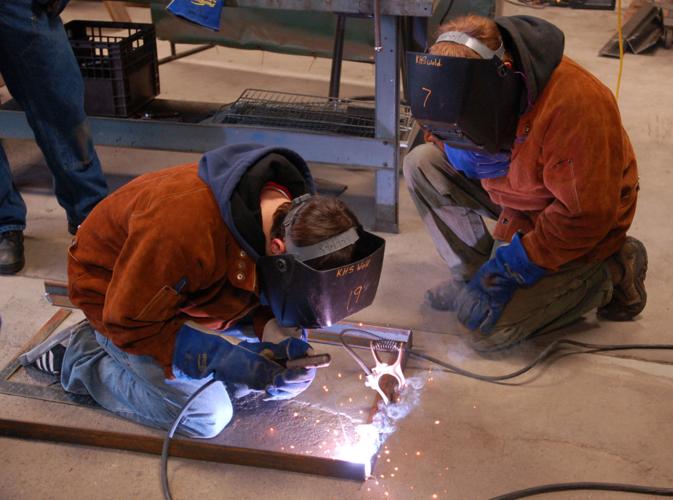 Making room for welding | Education | ketchikandailynews.com