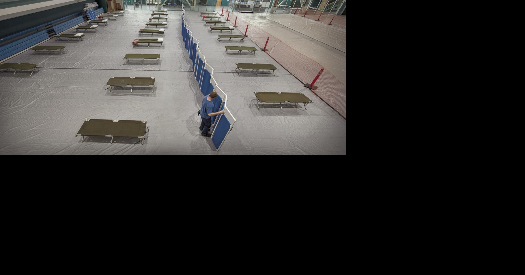 Rec center outfitted as shelter | Local News | ketchikandailynews.com