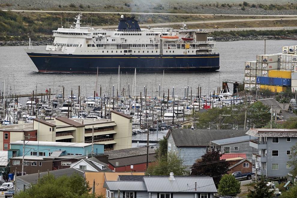 Alaska Marine Highway System releases winter schedule: Announces new ...