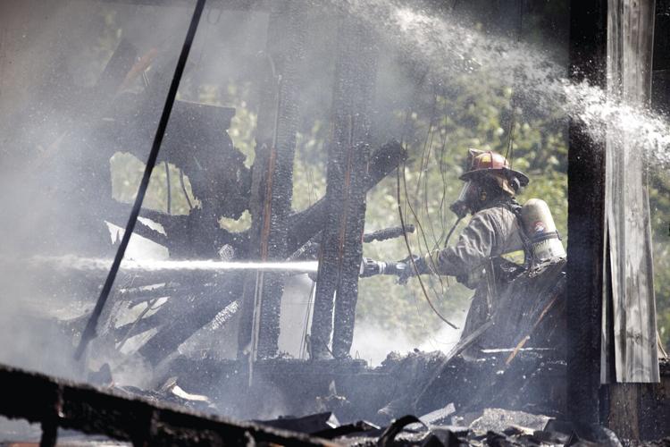 Fire destroys Marble Lane structure | Local News | ketchikandailynews.com