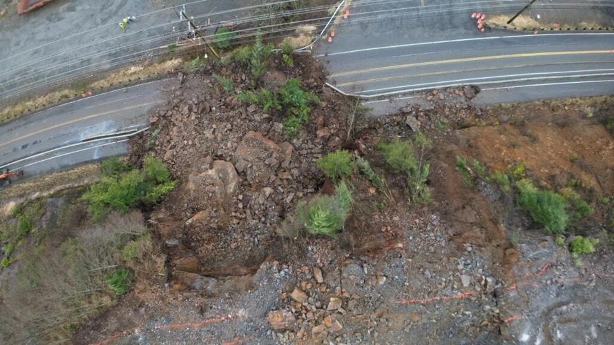 Wolfe Point Rockslide | Photos | ketchikandailynews.com