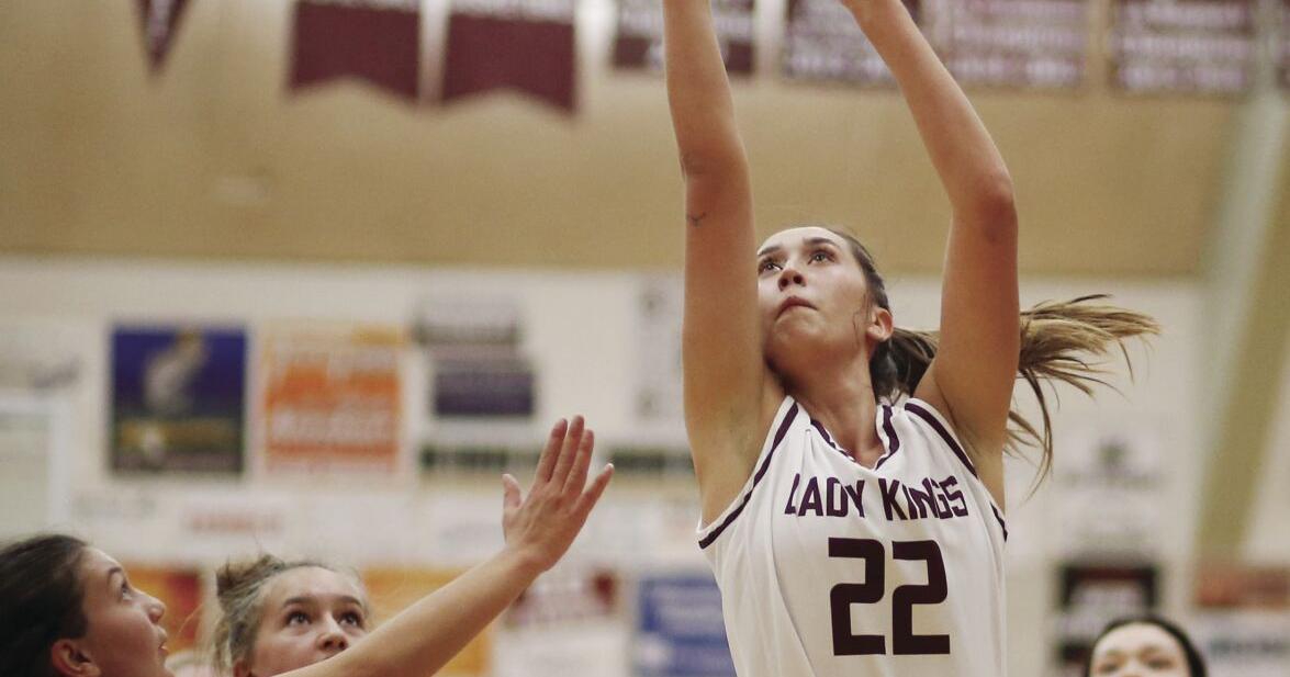 Senior Bree Johnson set to pace quick Lady Kings basketball team ...