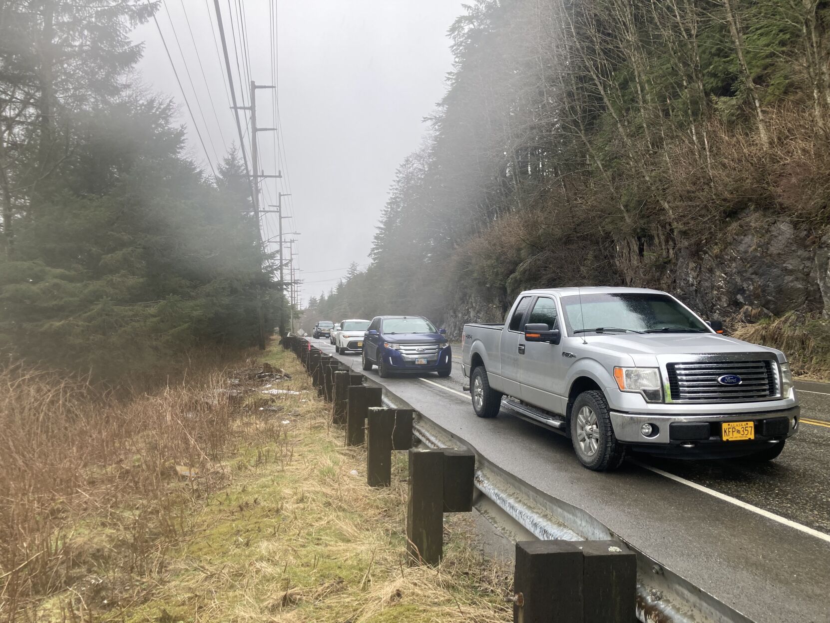 Wolfe Point rockslide debris clearing could start Friday morning ...