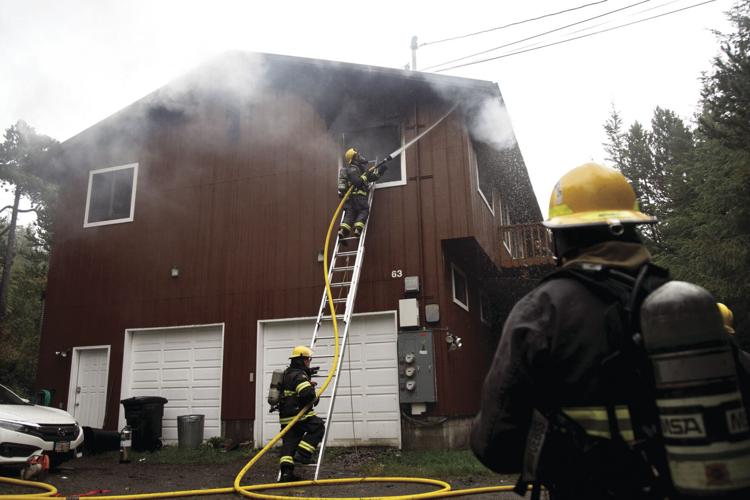 No injuries reported in Forest Park triplex fire | Local News ...